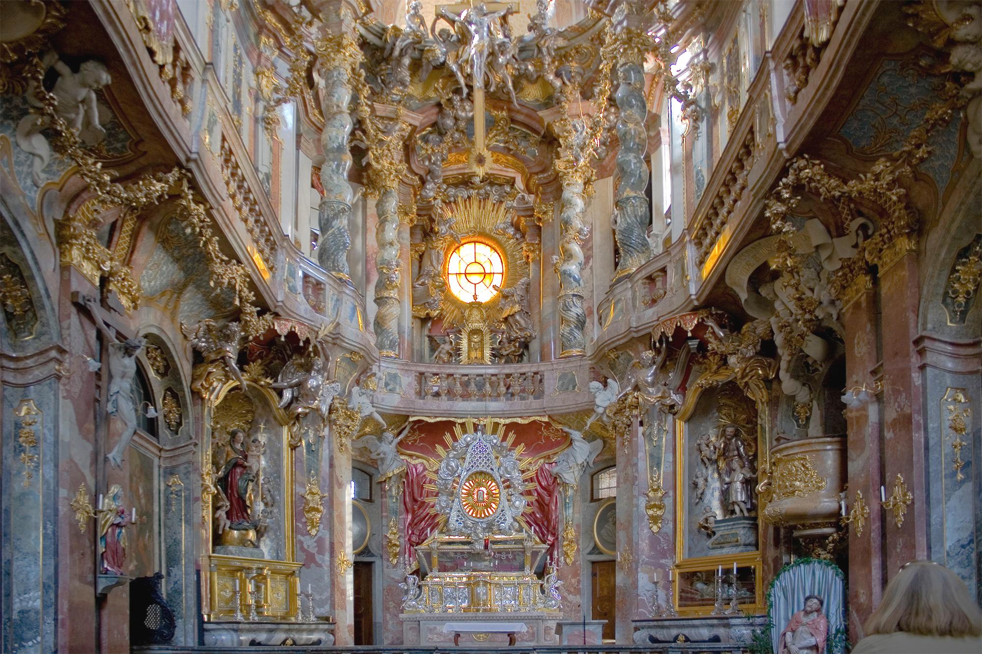 Asamkirche M nchen Sehensw rdigkeiten Innenstadt Asamkirche M nchen Sehensw rdigkeiten Innenstadt